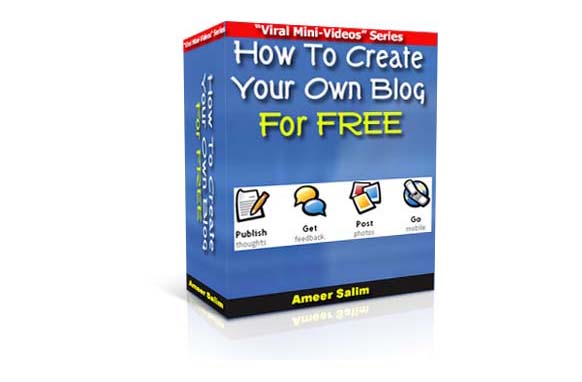 How To Create Your Own Blog For Free PLR Database